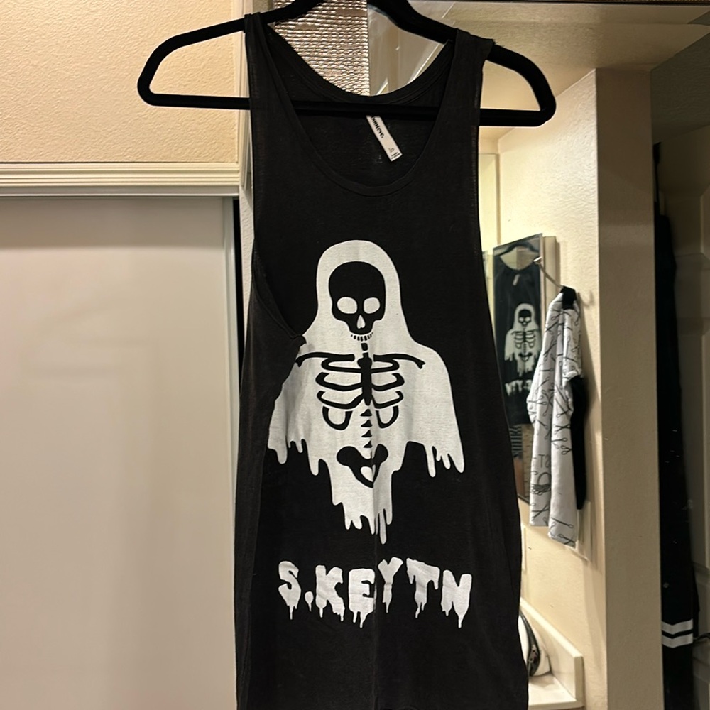 Dope Ass Skeleton Tank - Gem